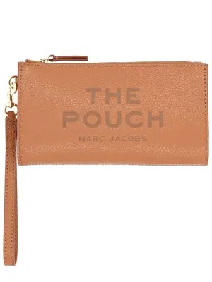Marc Jacobs The Pouch Leather Pouch - Buff
