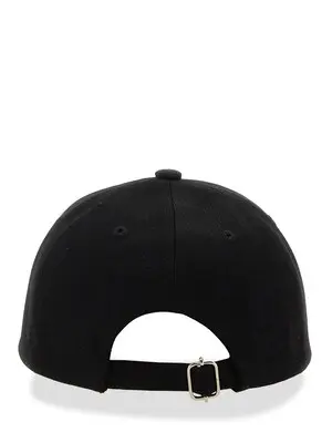 A.p.c. Charlie" Baseball Cap - Black