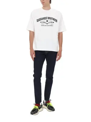 Dsquared2 Teddy Jeans - Blue