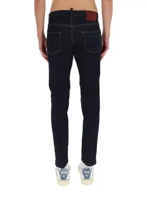 Dsquared2 Teddy Jeans - Blue