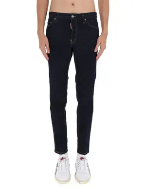 Dsquared2 Teddy Jeans - Blue