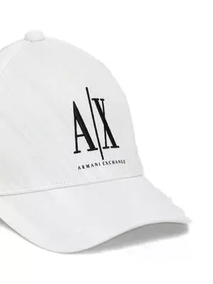 Armani Exchange Embroidered Logo Baseball Cap