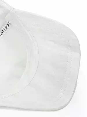 Armani Exchange Embroidered Logo Baseball Cap