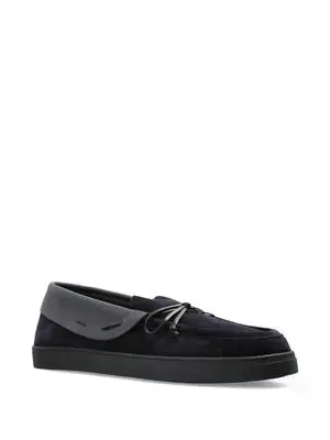 Giorgio Armani Suede Loafers