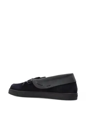 Giorgio Armani Suede Loafers