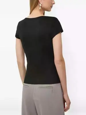 Armani Exchange Logo Print T-shirt