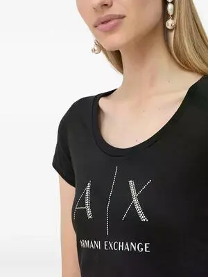 Armani Exchange Logo Print T-shirt