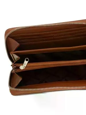Armani Exchange Logo-detail Zip-fastening Wallet