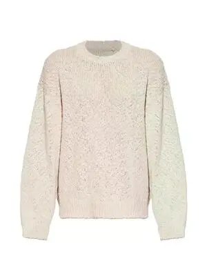 Issey Miyake Chunky Knit Sweater - Neutrals