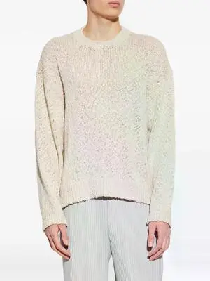 Issey Miyake Chunky Knit Sweater
