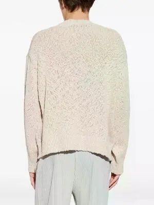 Issey Miyake Chunky Knit Sweater