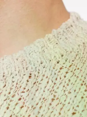 Issey Miyake Chunky Knit Sweater