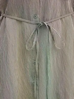 Marc O'polo Striped Tie-waist Dress
