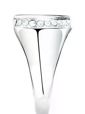 Karl Lagerfeld Crystal-embellished Heart Ring