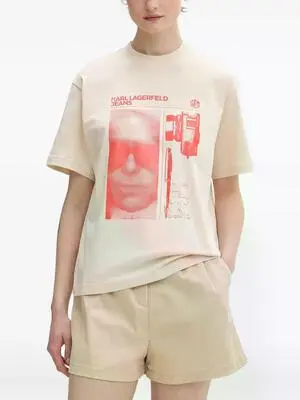Karl Lagerfeld Graphic Print T-shirt