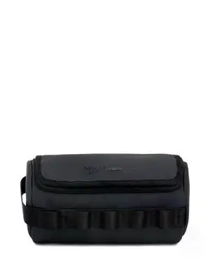 Karl Lagerfeld Cylindrical Wash Bag - Blue