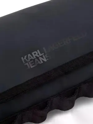 Karl Lagerfeld Cylindrical Wash Bag