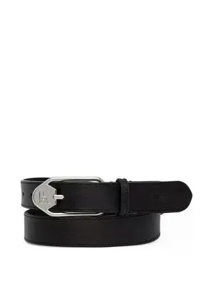 Karl Lagerfeld Logo-plaque Buckle Belt