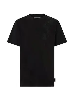 Philipp Plein Round-neck Eagle-motif T-shirt