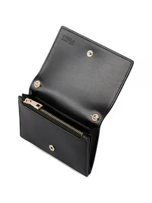 Furla Lia Chain-link Leather Wallet