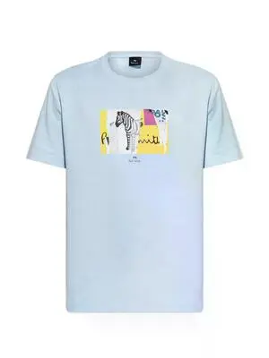 Paul Smith Zebra-print T-shirt