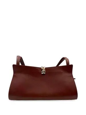 Loulou De Saison Johanna Leather Shoulder Bag