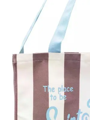 MC2 SAINT BARTH Logo Tote Bag