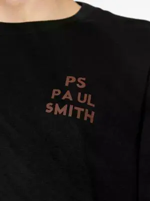 Paul Smith Logo-print Graphic-print T-shirt