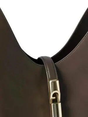 Furla Goccia Leather Tote Bag