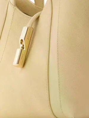 Furla Goccia Leather Tote Bag