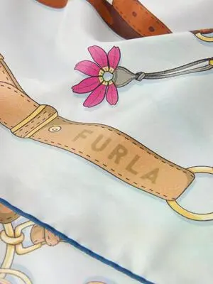 Furla Tortona Carré Scarf