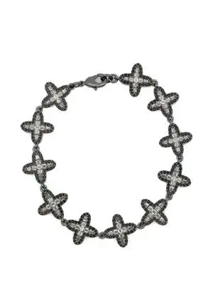 DARKAI Clover Crystal-embellished Bracelet