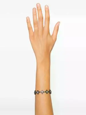 DARKAI Clover Crystal-embellished Bracelet