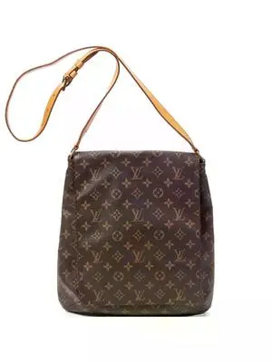 LOUIS VUITTON Musette Shoulder Bag - Brown