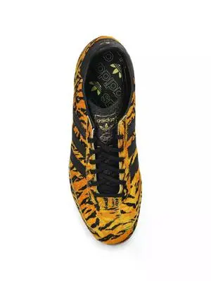 Adidas Tiger Print Lace-up Sneakers
