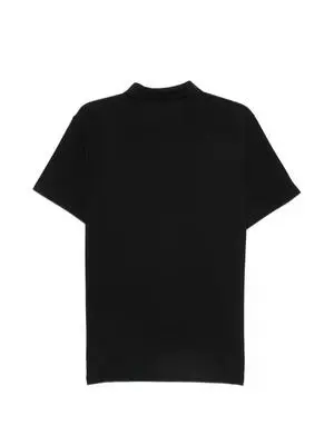 Valentino Garavani Vlogo Chest-pocket Polo Shirt - Black
