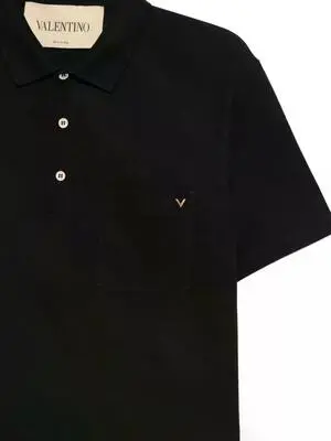 Valentino Garavani Vlogo Chest-pocket Polo Shirt