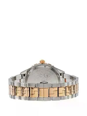 Versace Gmt Greca 42mm Watch