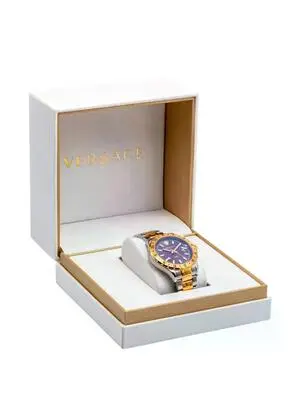 Versace Gmt Greca 42mm Watch