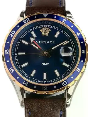 Versace Gmt Watch