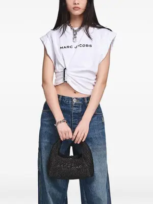 Marc Jacobs Mini Sack Crochet Handbag