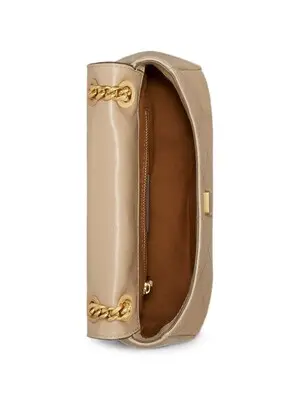Tory Burch Charlie Small Leather Shoulder Bag