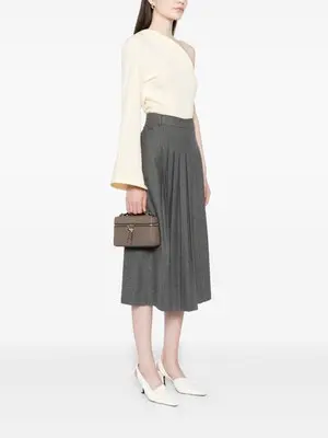 Tory Burch Romy Leather Vanity Case