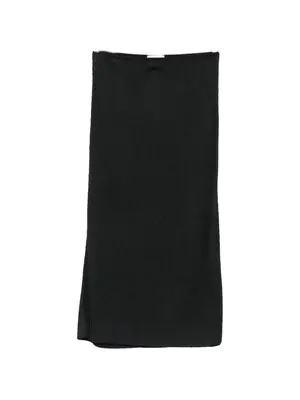 THE ROW Oboe Textured Silk Skirt
