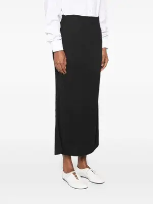 THE ROW Oboe Textured Silk Skirt