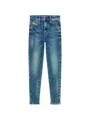 DIESEL® 1984 Slandy-high Skinny Jeans - Blue
