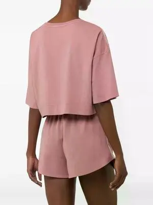 Moschino Tape Cropped T-shirt