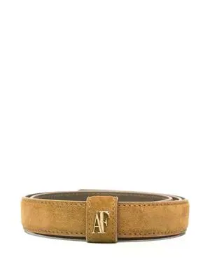 Alberta Ferretti Logo Plaque Belt