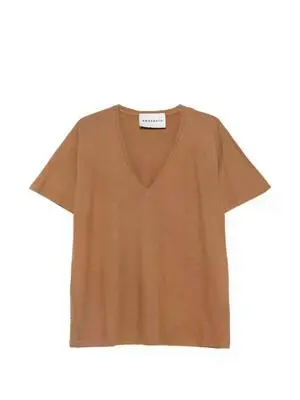 AMARANTO V-neck Short-sleeve T-shirt