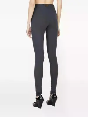 Raf Simons Logo-patch Leggings